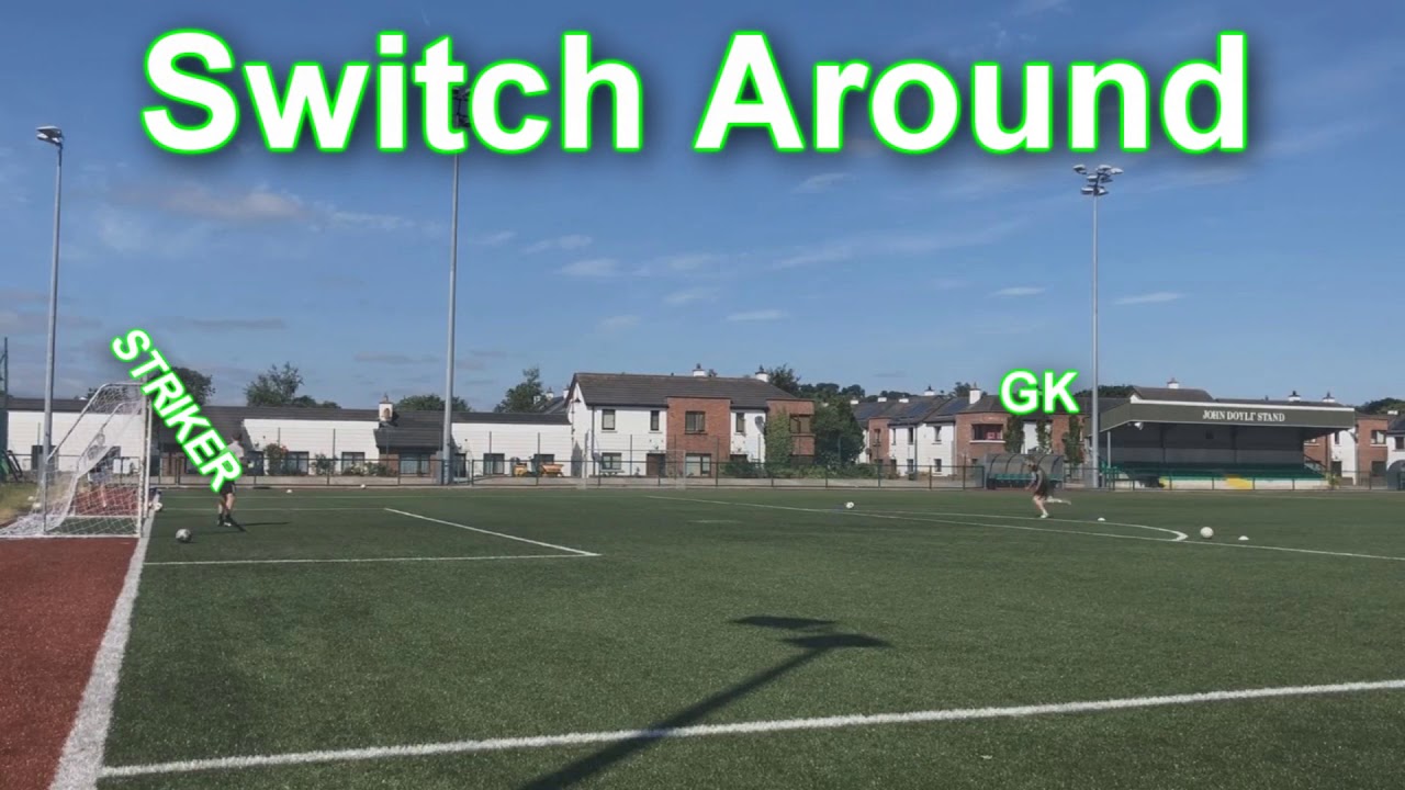 GAA GK Soccer Shooting Session - YouTube