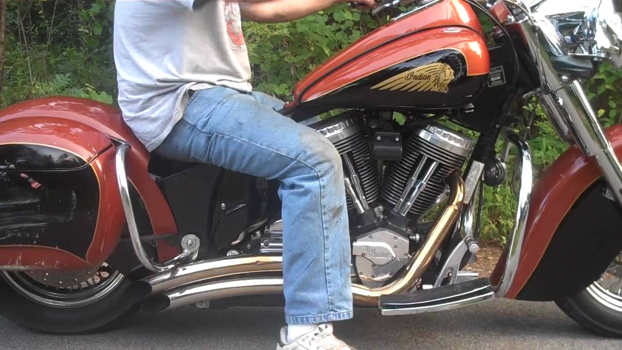 2003 INDIAN CHIEF T3 EDITION - YouTube