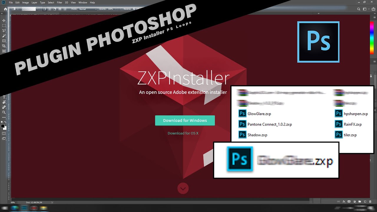ZXP installer - YouTube