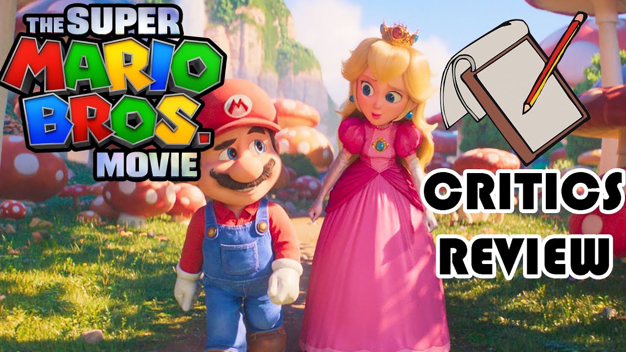 Reacting to the Most Critical Reviews of The Super Mario Bros. Movie ...