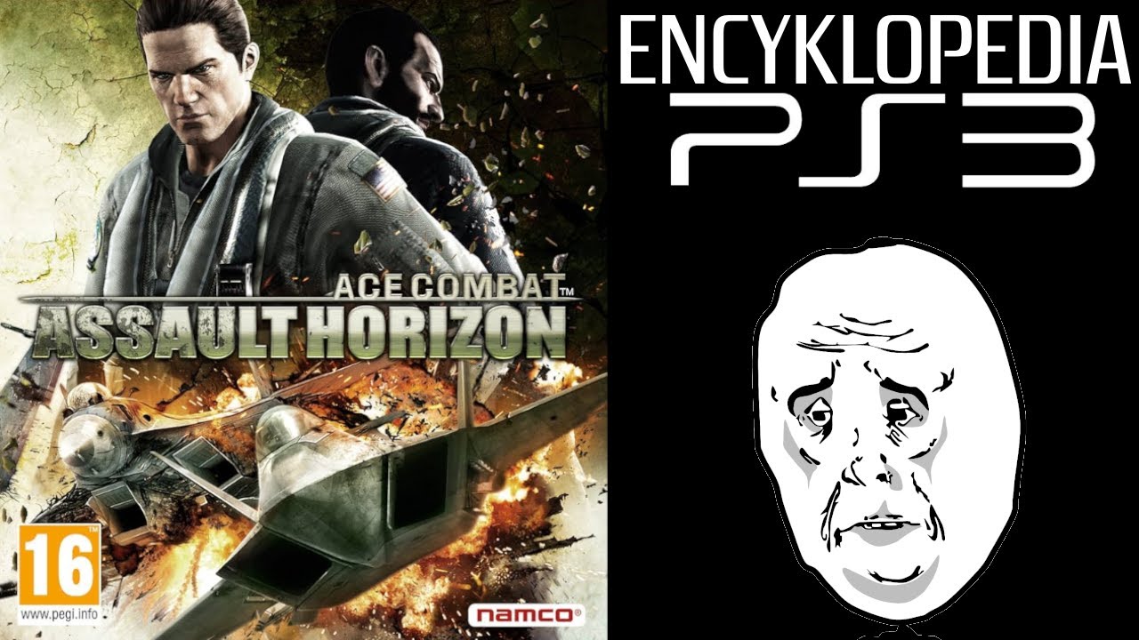 Ace Combat: Assault Horizon [PS3] Recenzja - YouTube