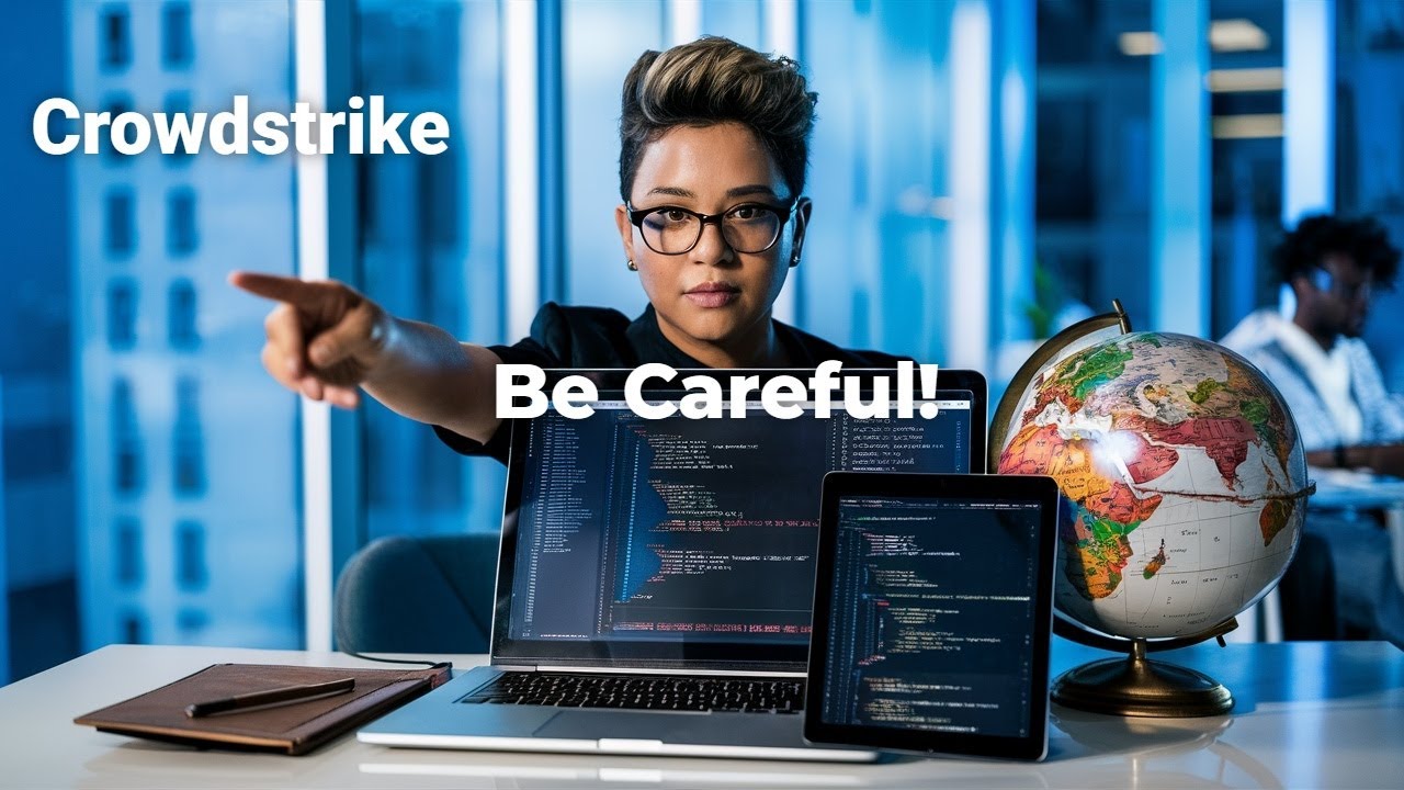 Crowdstrike EXPOSES Massive Global Hack! - YouTube