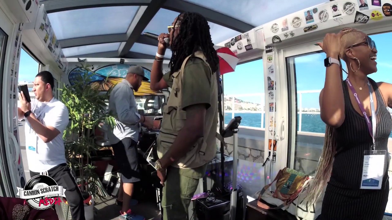 Steel Dc x Dj MixMaster Caesar #Rap #Scratch @Le Midem de Cannes ...