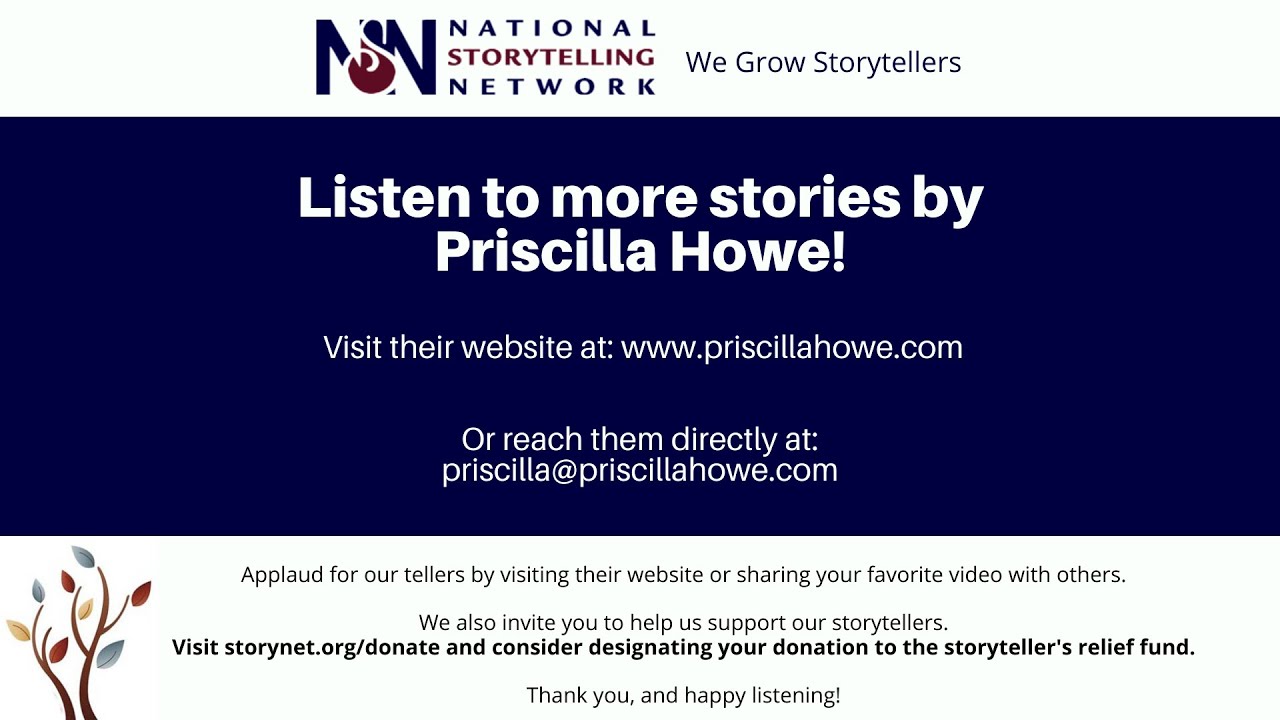 The Ghost with the One Black Eye | Priscilla Howe - YouTube