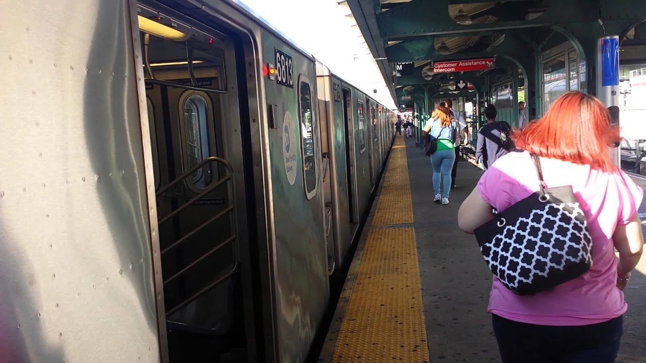 IRT Subway Line: R142 (2) (5) Trains Ends & Begins @ East 180 Street ...