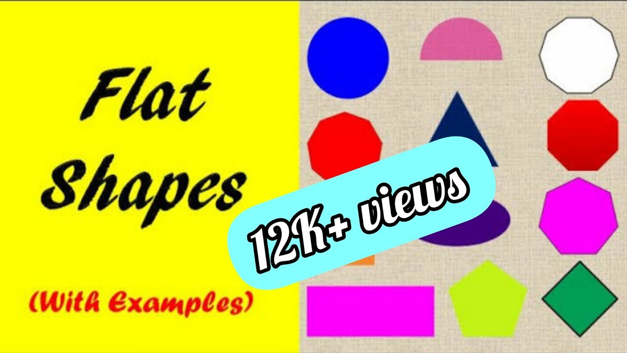Flat Shapes Sides And Corners Of 2D Geometric Shapes With Example flat-shapes-sides-and-corners-of-2d-geometric-shapes-with-example