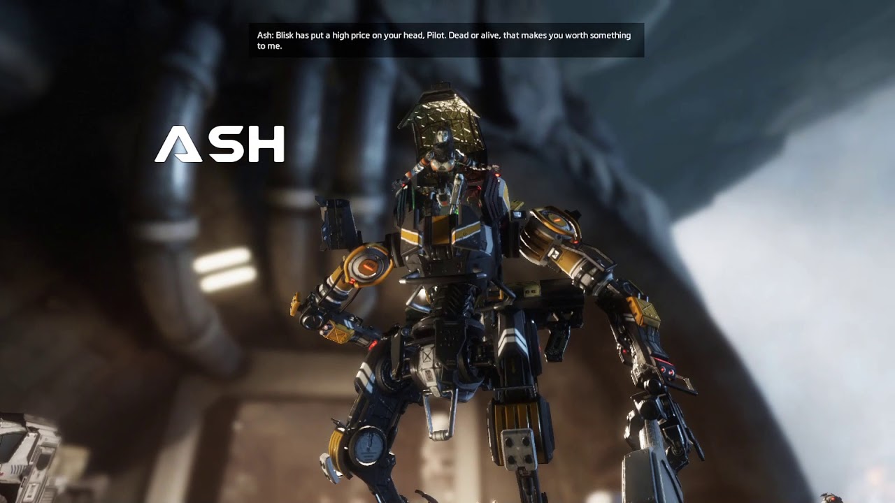 TItanfall 2 Escape room and boss fight 2: Ash - YouTube