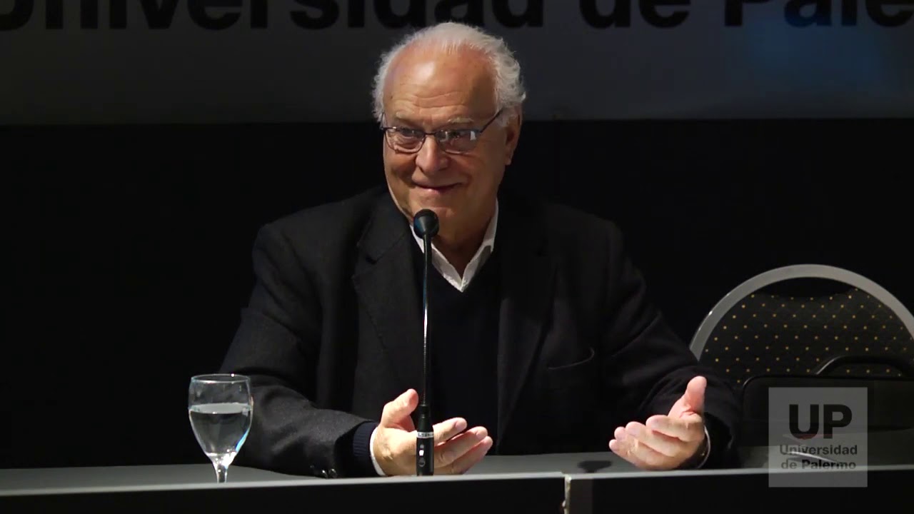 Conferencia Norberto Chaves sobre "Métodos del diseño" - Encuentro ...