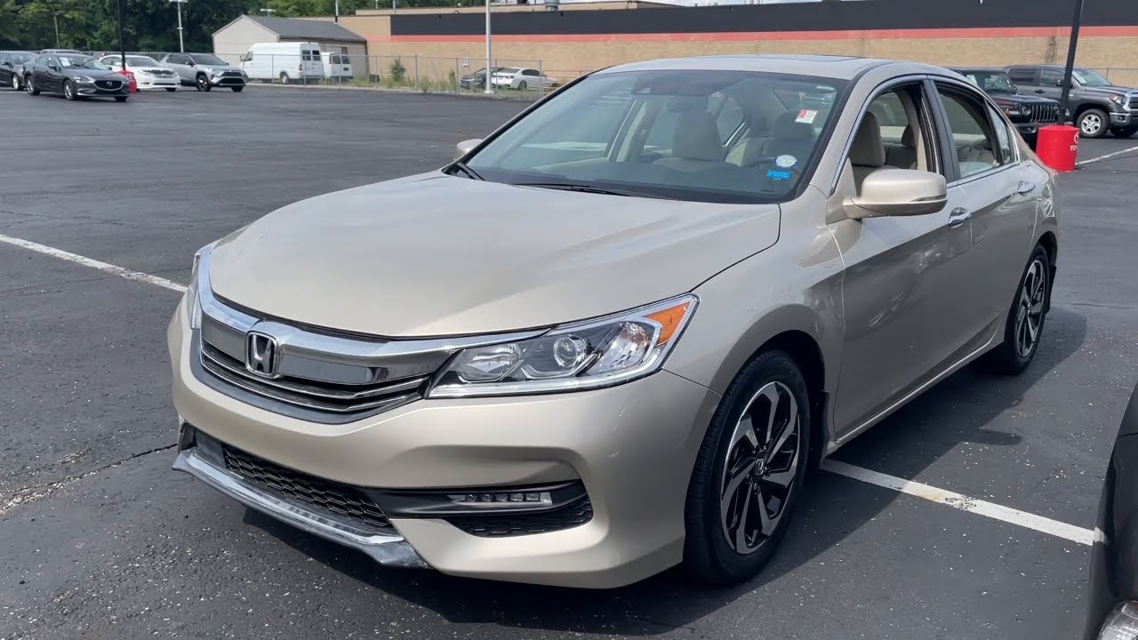 2016 Honda Accord Akron, Wadsworth, Canton, Barberton, Copley, OH M3309 ...