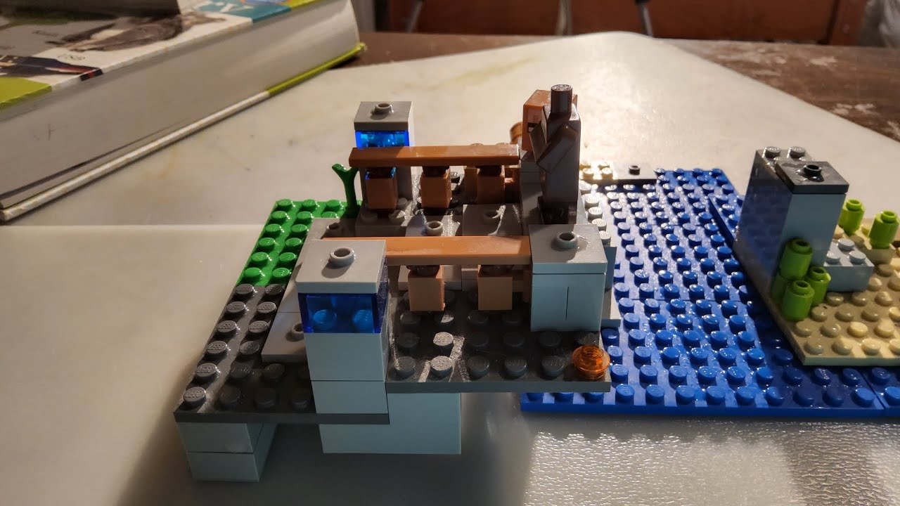 Horror Lego minecraft stop motion movie trailer - YouTube
