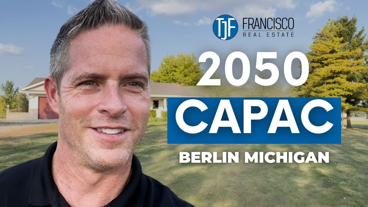 2050 Capac Rd, Berlin Township, MI 48002 Walk Thru - YouTube