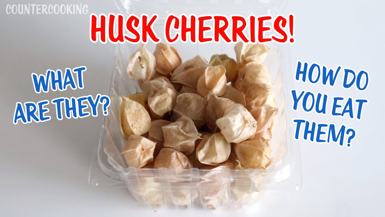 What Are Husk Cherries and Why Are They So Tasty? aka Ground Cherries ...