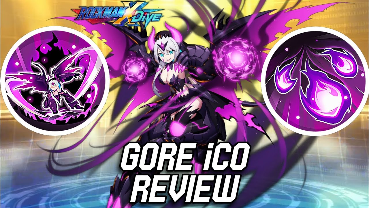 Mega Man X Dive Gore ico Review: Muito Dano no PVE e PVP, Redução De ...