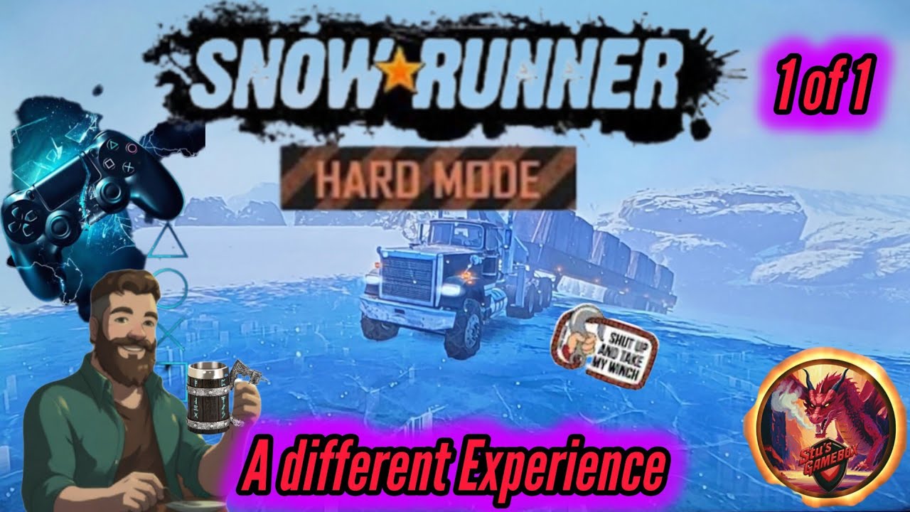 Snowrunner A different experience. Tea and Talk Live EP183 - YouTube