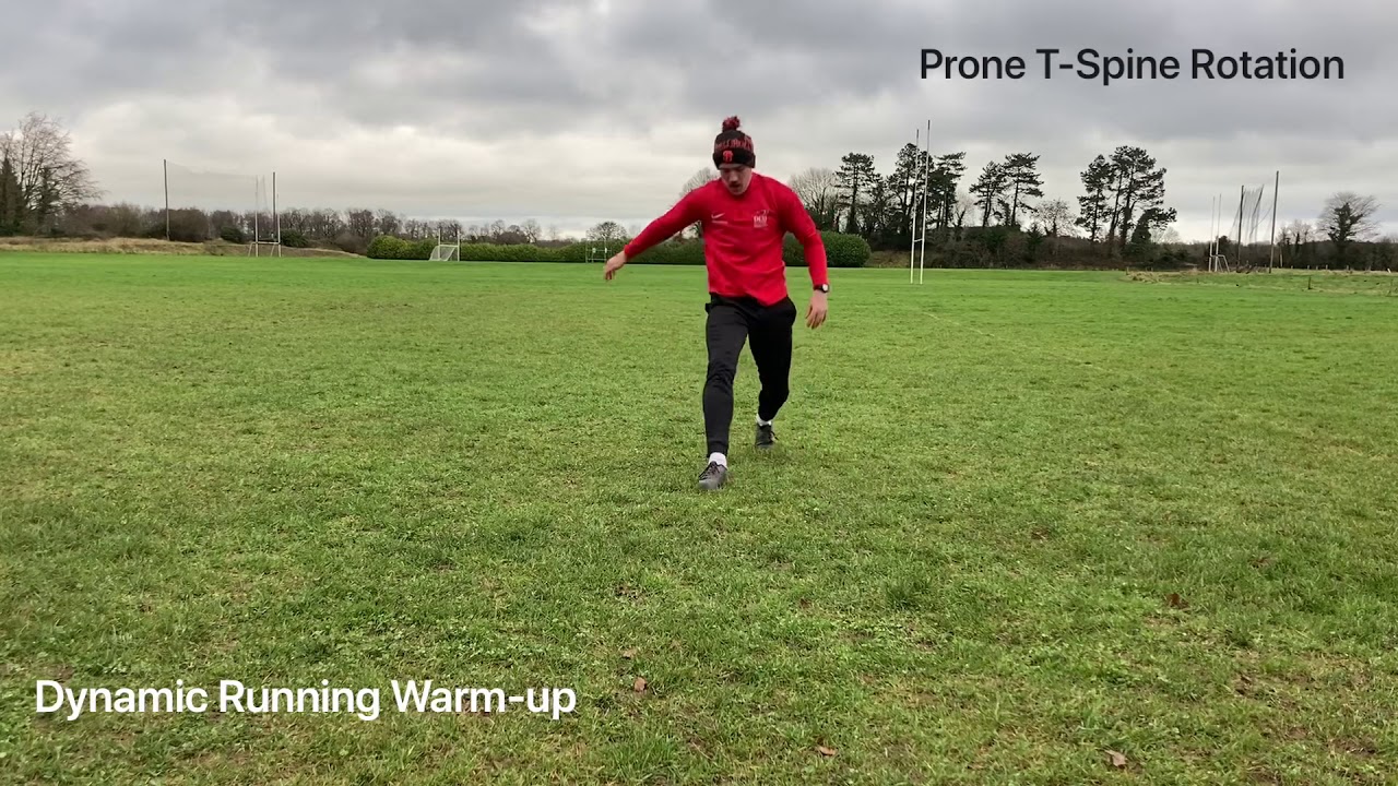 Dynamic Running Warm-up - YouTube
