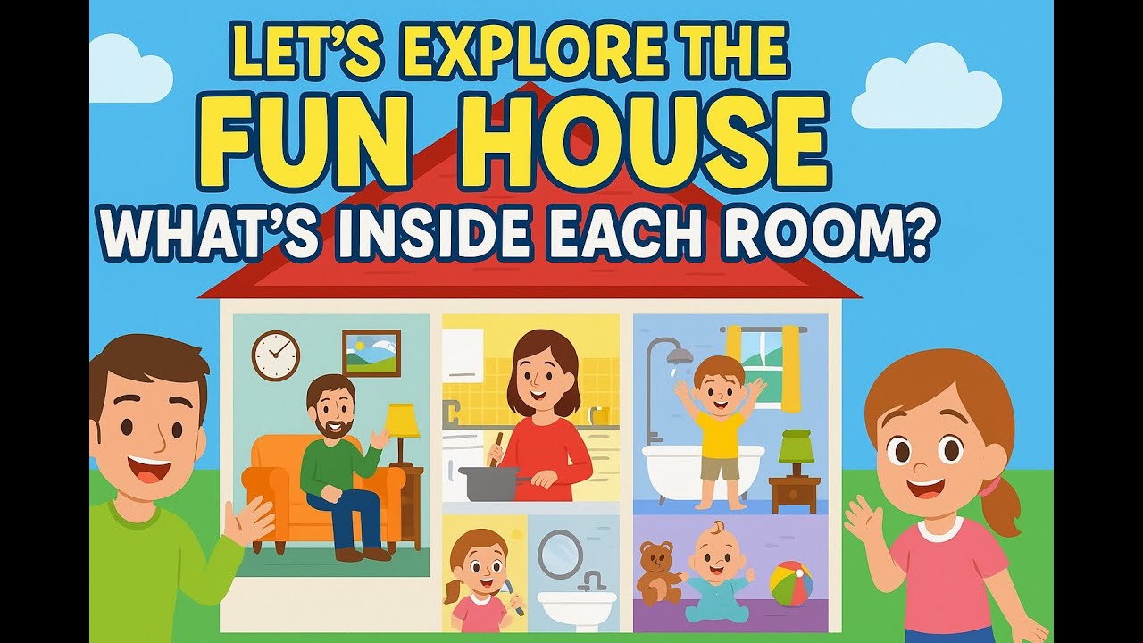 Let's Explore the Fun House - YouTube
