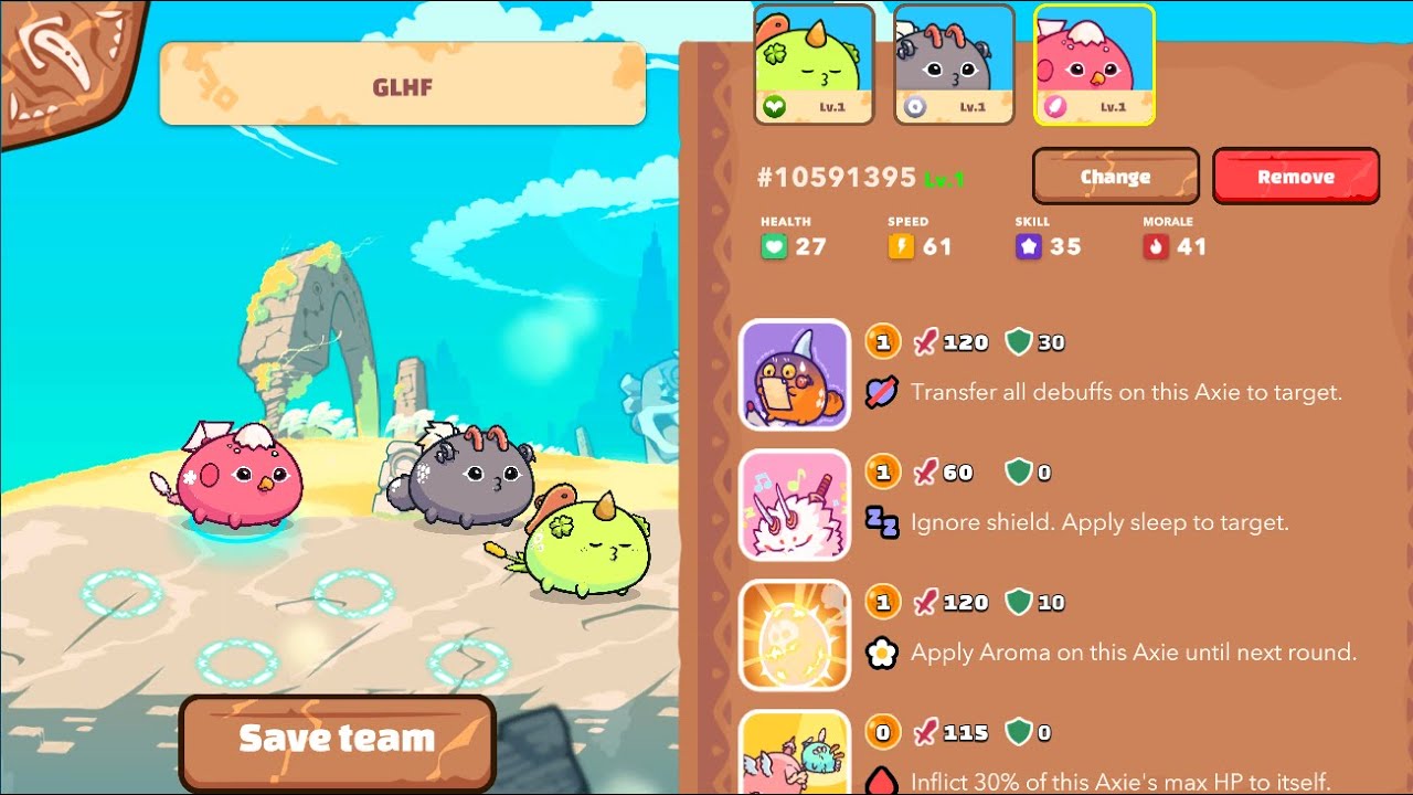 Axie infinity - soothing song - YouTube