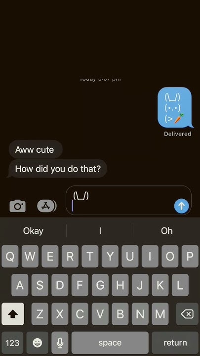 HOW TO MAKE BUNNY ON KEYBOARD @kanishofficial379 - YouTube