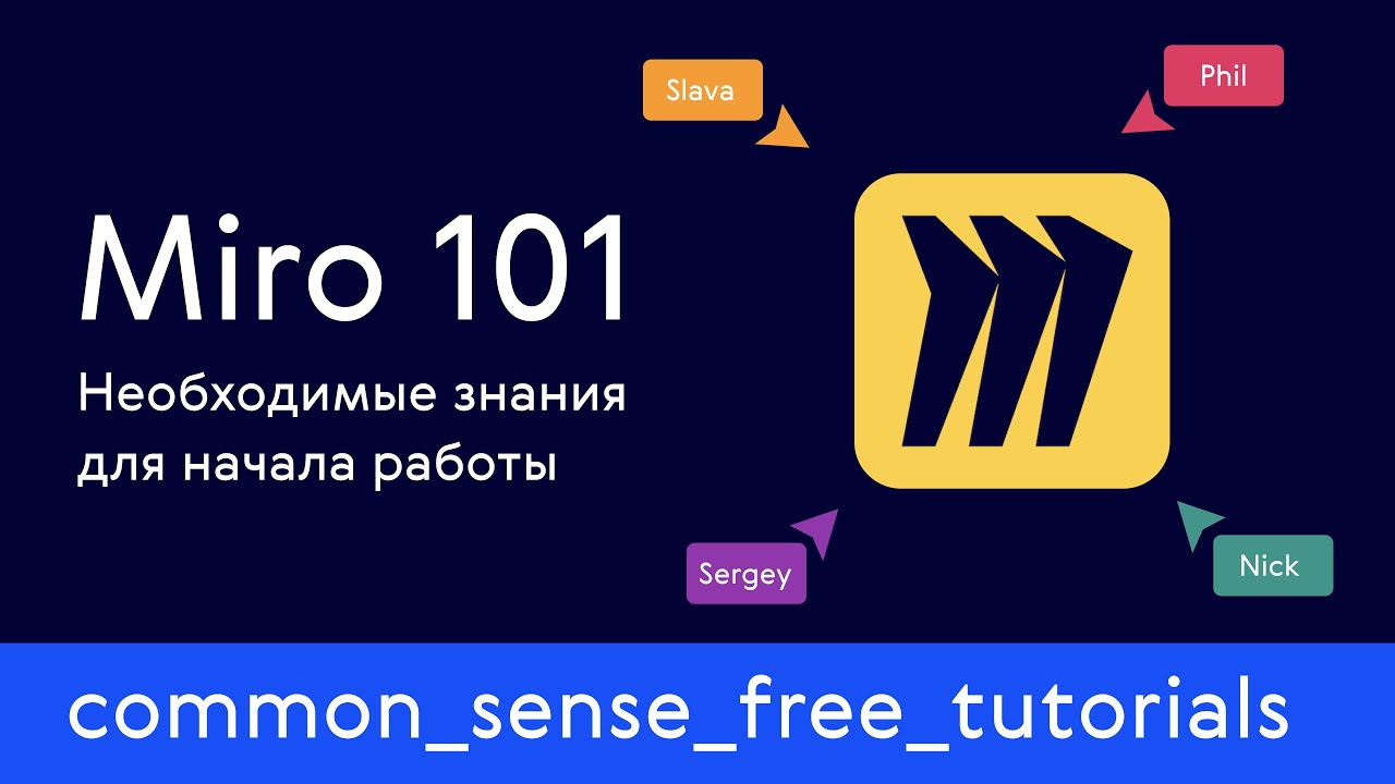 Miro 101: необходимые знания для начала работы - YouTube