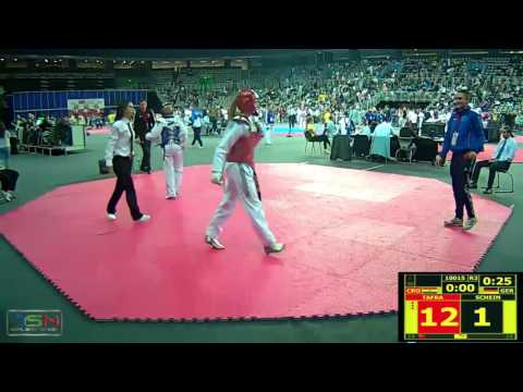 1015  MICHELLE SCHEIN GER vs  IRA TAFRA CRO 2 12