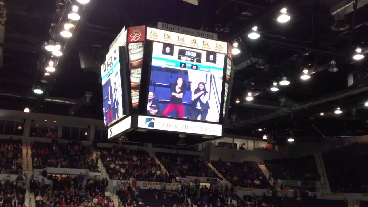 Blue cross arena - YouTube