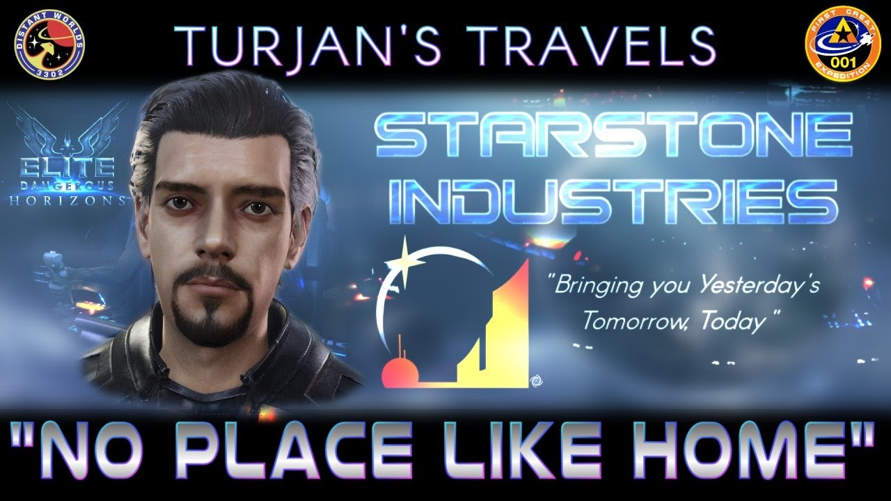 Turjan's Travels in Elite Dangerous #30 - No Place Like Home - YouTube