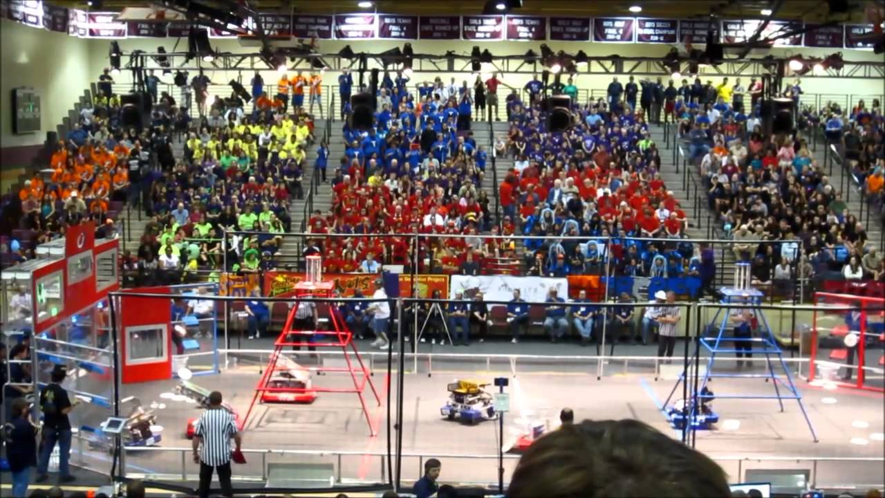 2013 Arizona FRC Regional Quarter Final 1-2 Ultimate Ascent 1726 842 ...