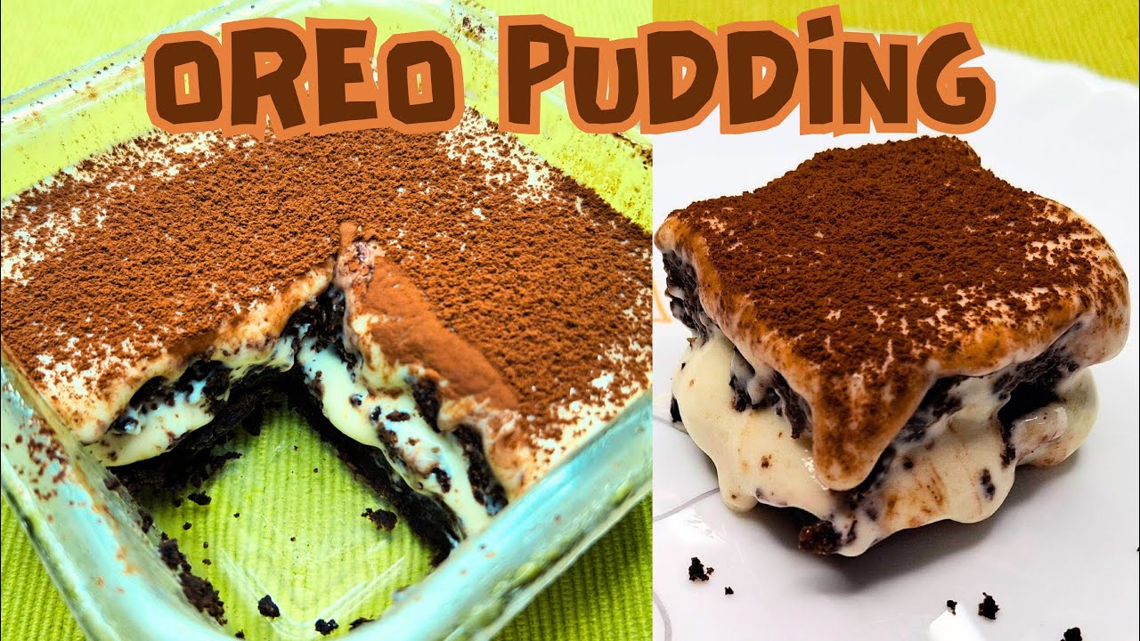 Oreo Pudding 😋🍽 | Pudding Recipe 🍮😍 | Dessert Recipes 😳😲 | Oreo Cake 🤯😱 ...