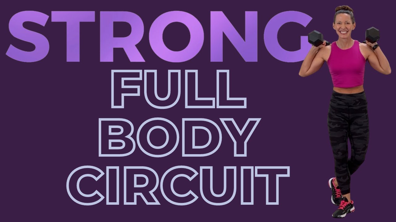 STRONG: Full Body Circuit Strong - 40 Minute | Day #4 - YouTube