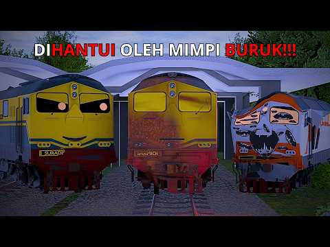 DIHANTUI OLEH MIMPI BURUK I GENG LOKOMOTIF REBORN S2 EP 7 part 5