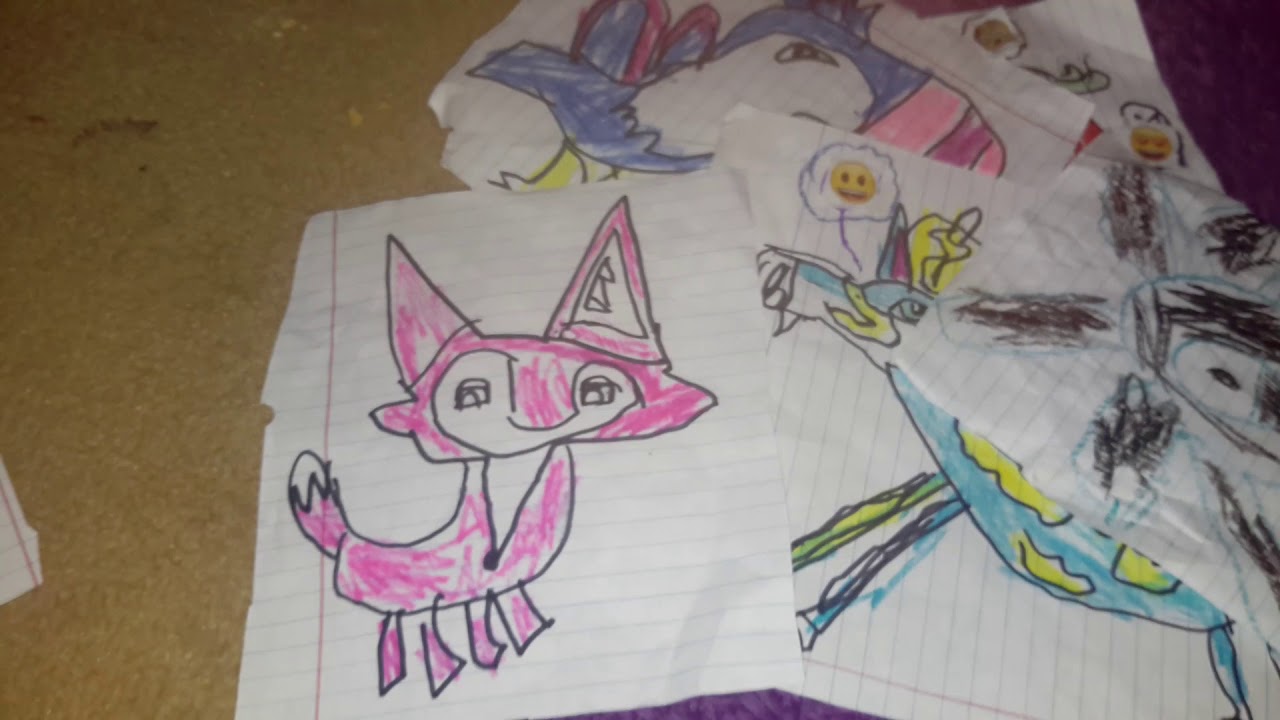 Animal Jam paper - YouTube