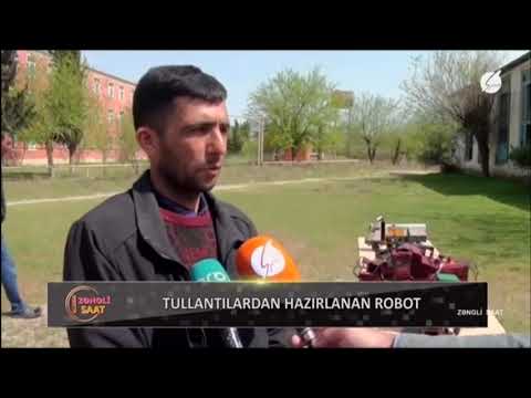Tullantılardan hazırlanan robotlar..#spacetv #bilesuvar #robot #maraqli #texnologiya #robototexnika
