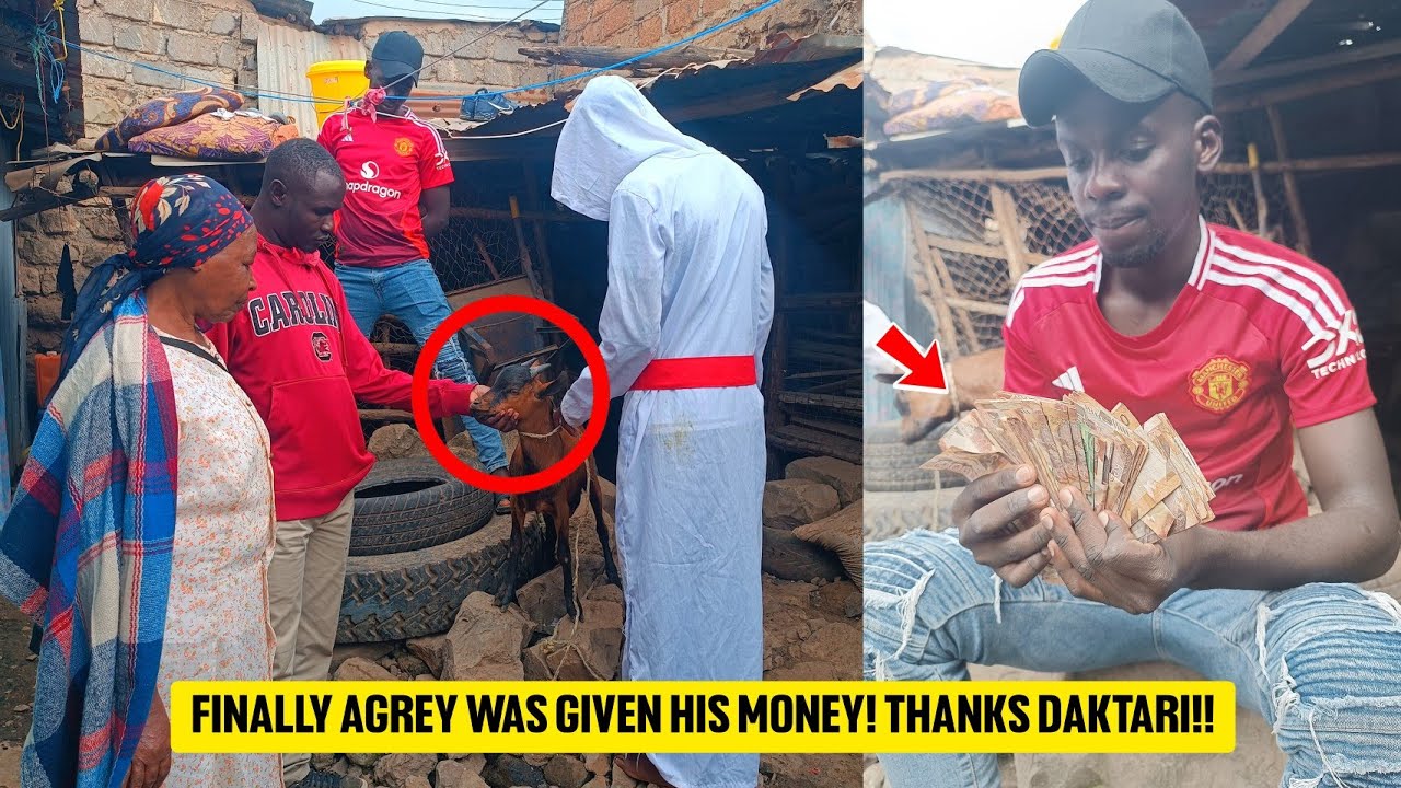 Finally..Aggrey Given his Money🥳💰 See Dan Begging While in Goat🐐 Form!😂 ...