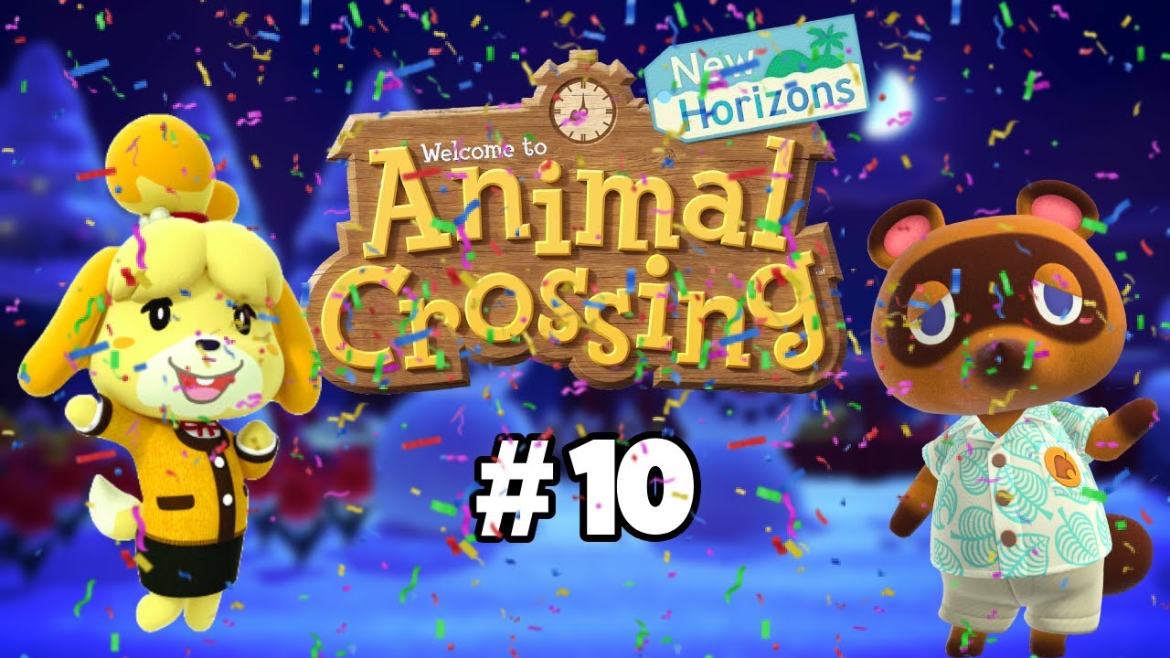 Animal Crossing New Horizons Stream - YouTube