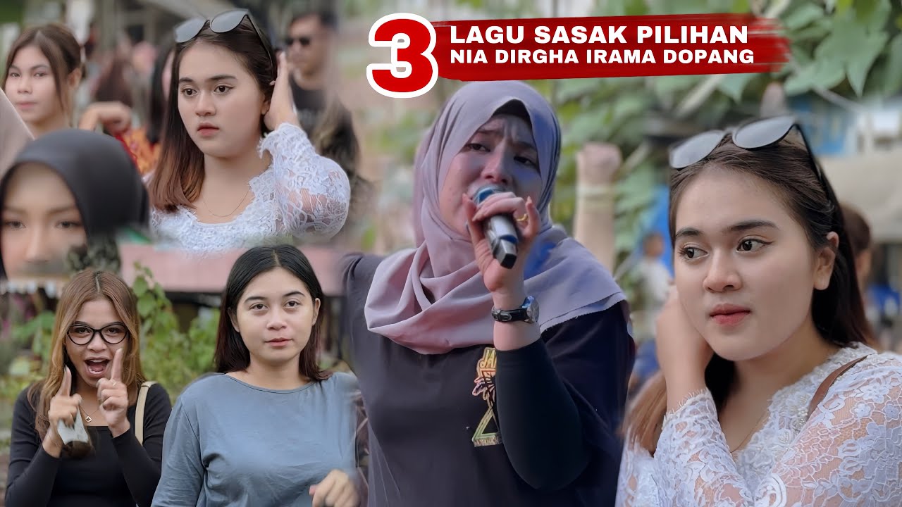 3 SASAK PILIHAN TERBAIK NIA DIRGHA IRAMA DOPANG TERBARU 2025 ENAK DI ...