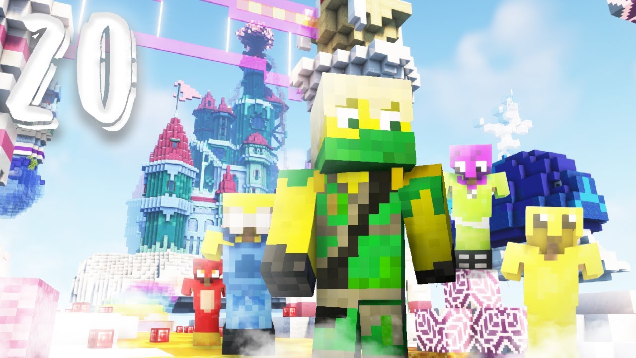 ציד התחפושות | Future SMP 2 | פרק 20 - YouTube