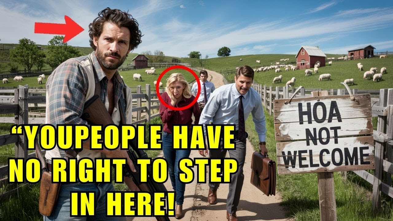 HOA Sent Surveyors to the Ranch I Just Inherited — I Grabbed My Rifle ...