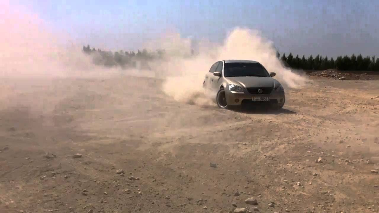 taking a Nissan Altima off road - YouTube
