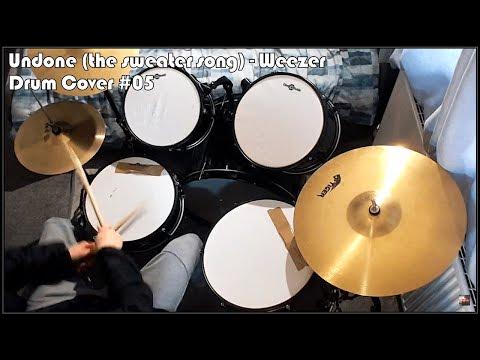 Undone (Sweater Song) - Weezer - Drum Cover #9 - YouTube
