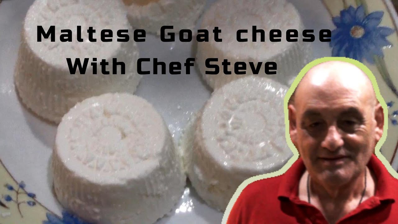 Gbejniet Friski (Fresh Maltese Goat's Cheese) - YouTube