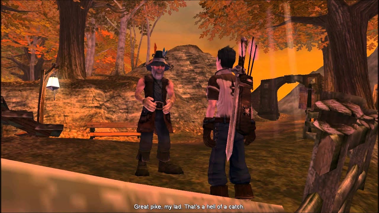 Fable: The Lost Chapters - Pure Mage Walkthrough Part 3 (We're Off To ...