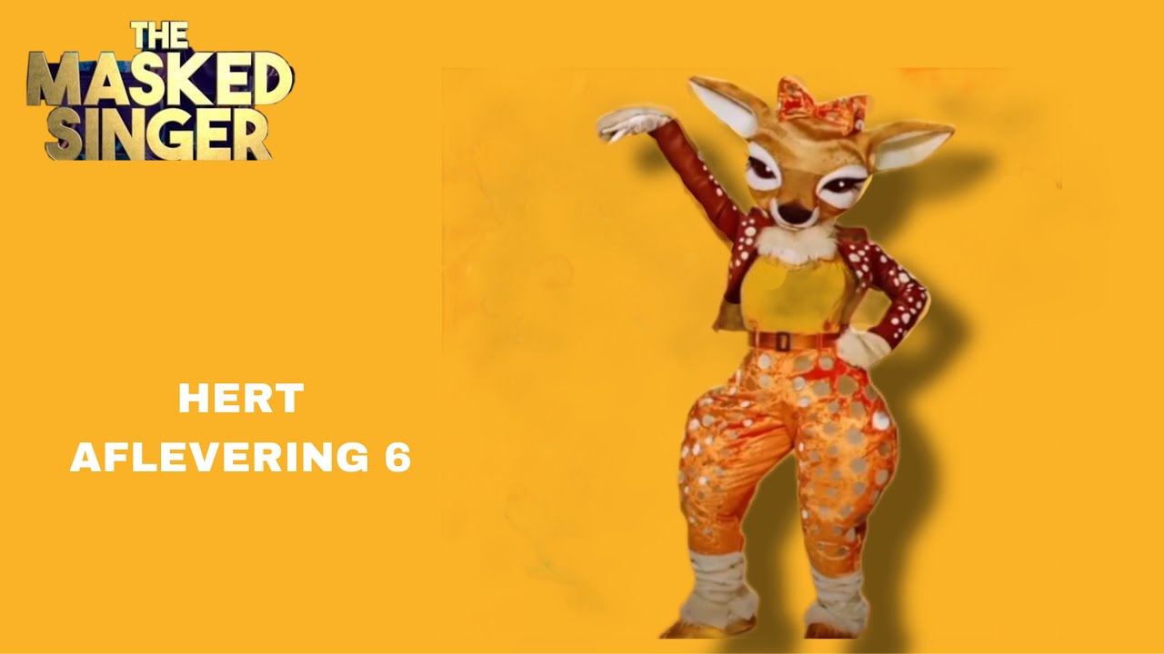 THE MASKED SINGER - HERT - AFLEVERING 6 🦌 - YouTube