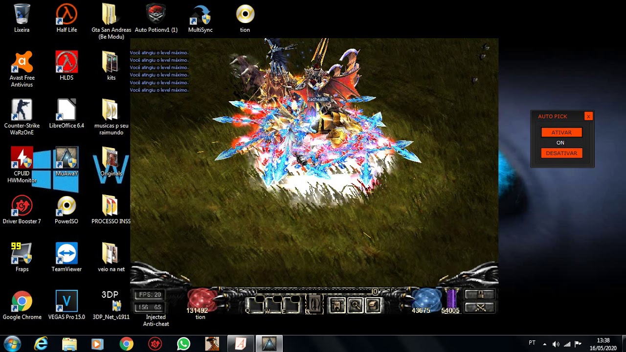 #AUTO ESPAÇO MUAWAY VERSÃO PC! - YouTube