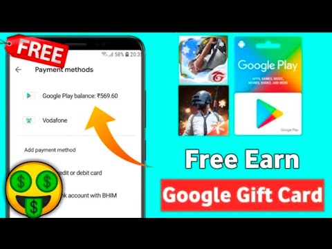 How To Earn Google Gift Cards || Google gift || Google Play gift card ...