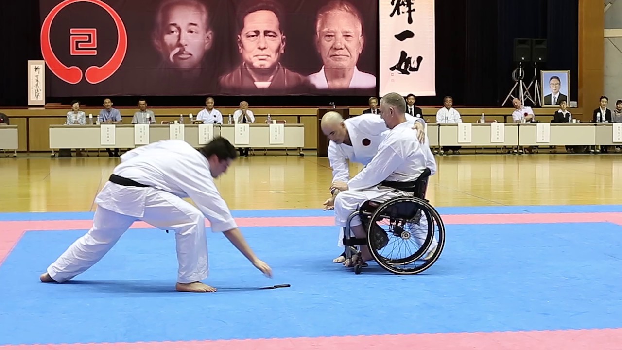 IOGKF World Budosai 2016 - Sensei John Marrable - YouTube