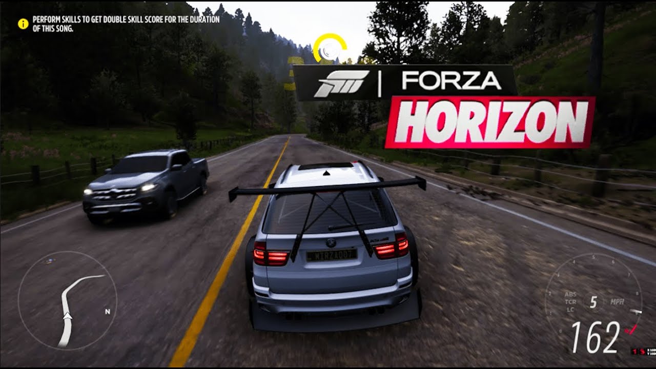 Chasing the Horizon: Forza Horizon 5 Cross-Country Gameplay Adventure! - YouTube