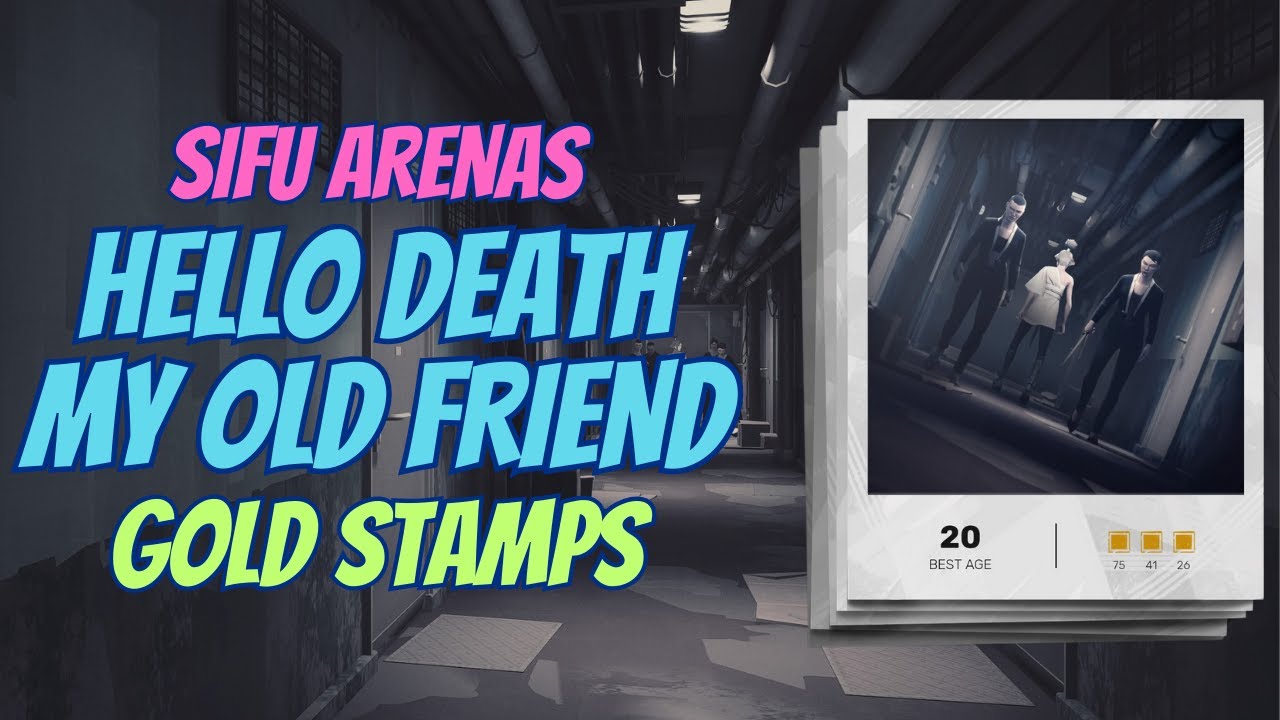 Hello Death My Old Friend | Gold Stamps | Dragon Stamps | Sifu Arenas ...