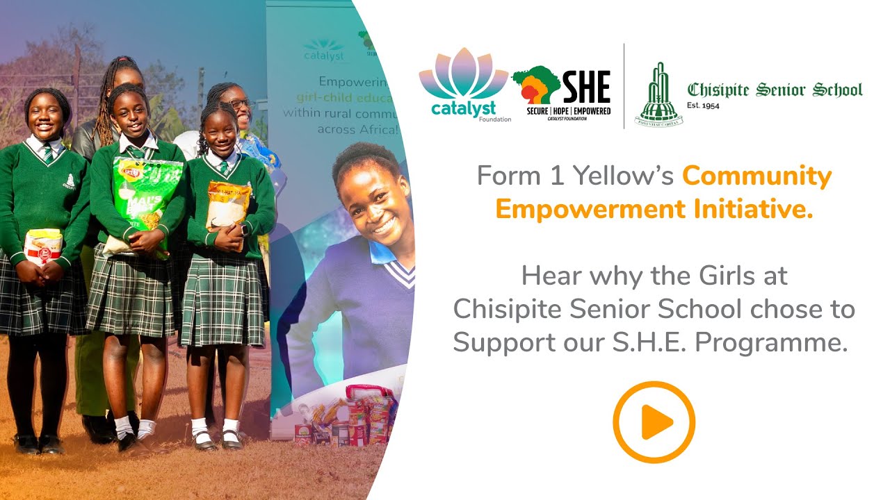 Chisipite Senior School: Form 1 Yellow's Community Empowerment ...