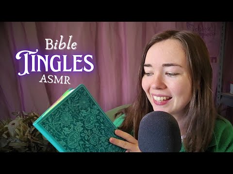 Christian ASMR Scriptures, Bible Sounds, Soft Spoken, Whisper - YouTube