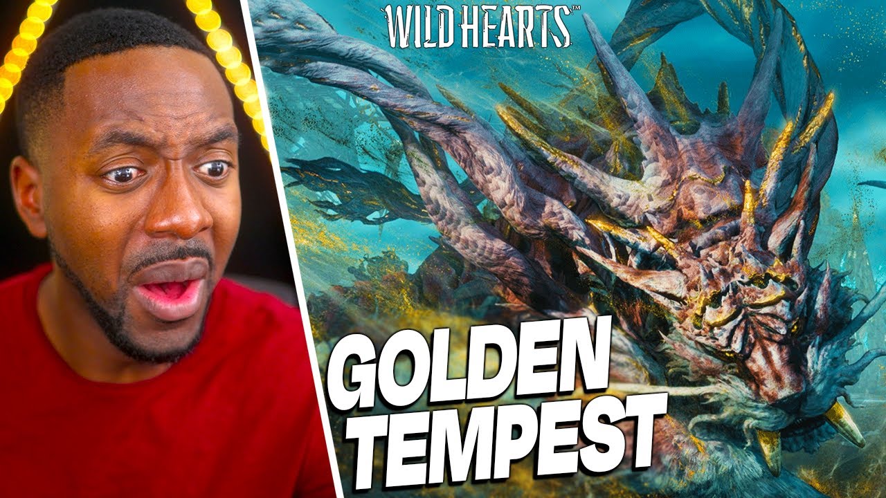 Golden Tempest Is One Of The Best Monsters In Gaming History! First ...